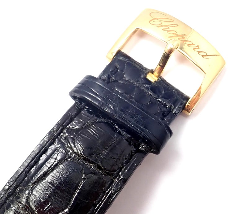 Chopard Happy Spirit Floating Diamond Yellow Gold Large Watch at ...