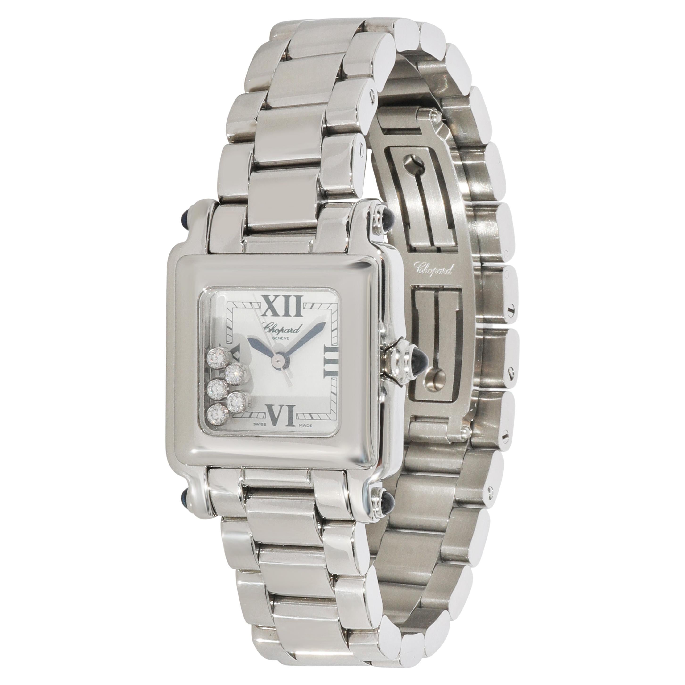 Chopard Happy Diamonds Ring in 18K Rose Gold 0.24 CTW For Sale at 1stDibs