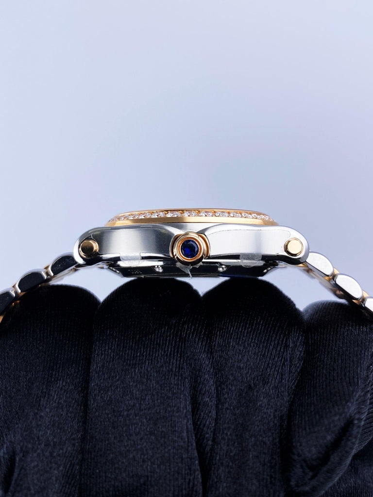 Chopard Montre Happy Sport pour femme 278602-6004 avec boîte En vente ...