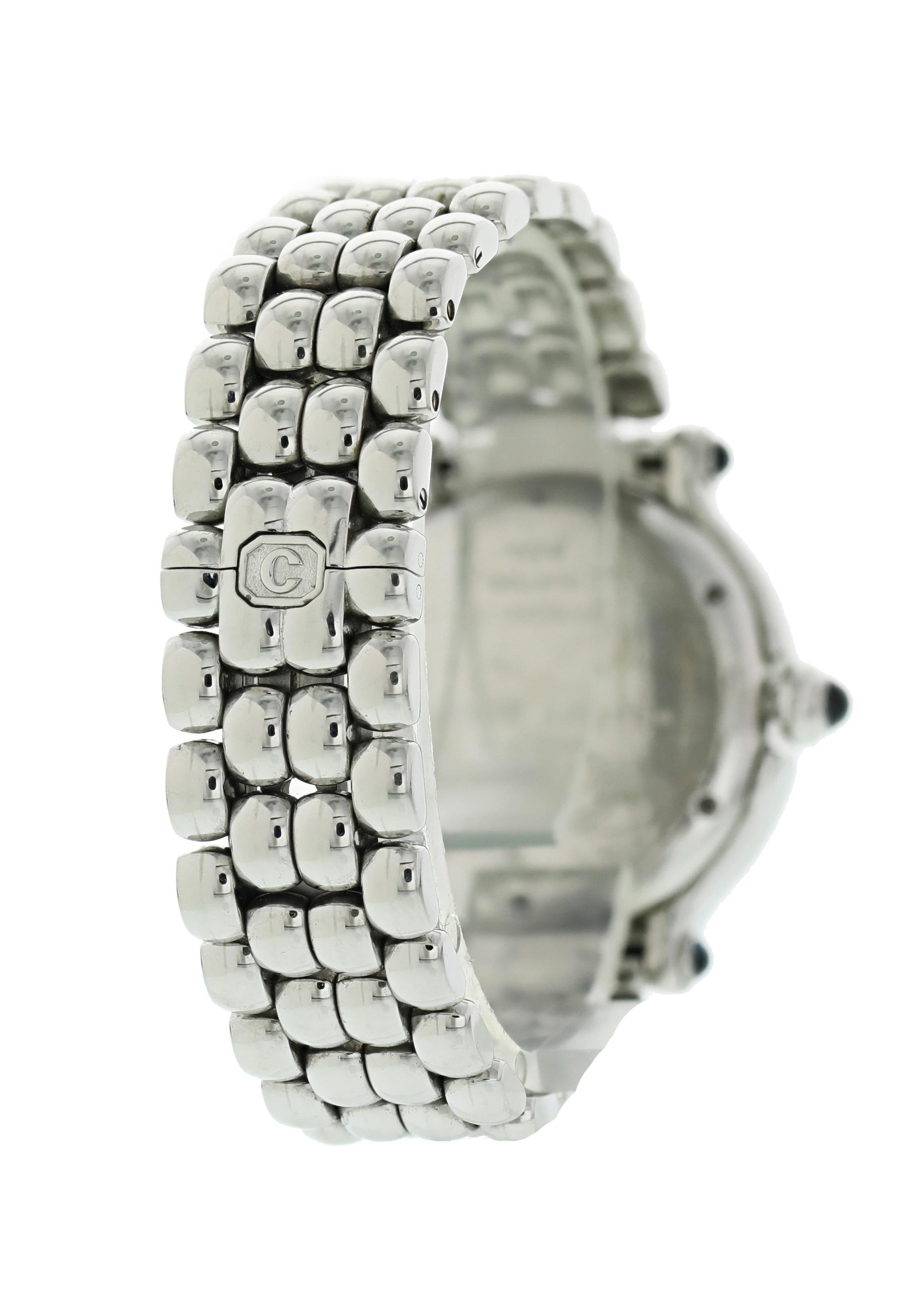 Chopard Happy Sport 8236 Midsize Ladies Watch Box Papers at 1stDibs ...