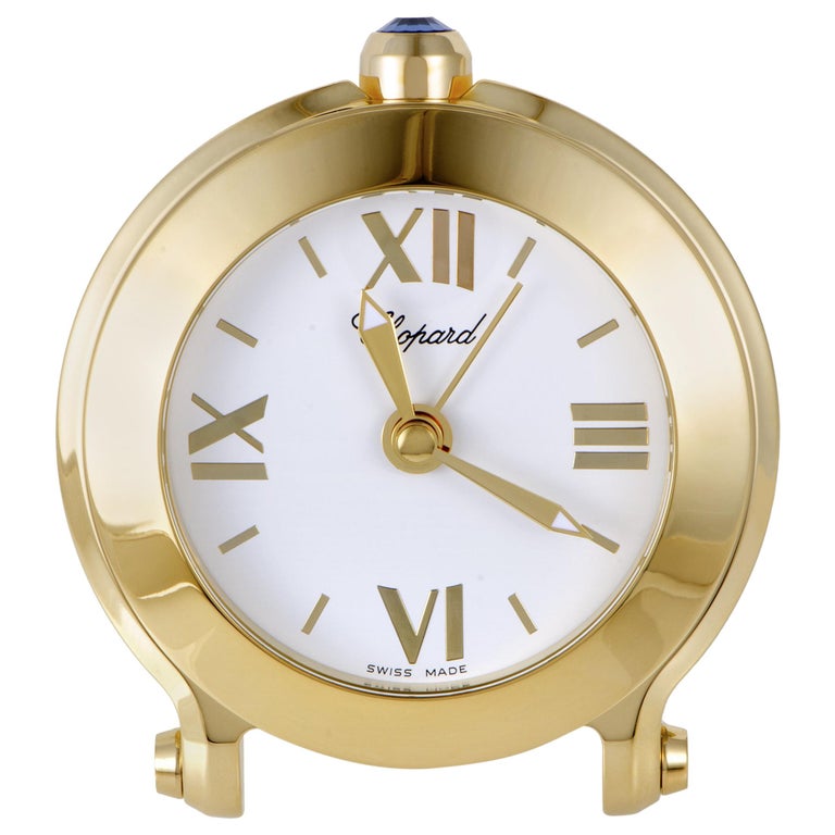 Chopard Happy Sport Alarm Clock 95020-0027 at 1stDibs