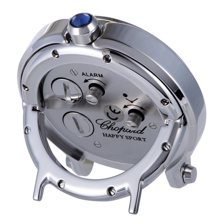 Chopard Happy Sport Alarm Clock 95020-0028 at 1stDibs