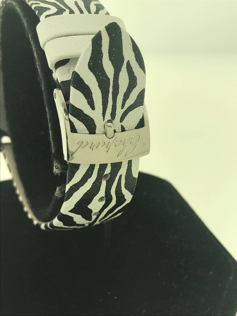 Chopard Happy Sport Animal World Gold and Diamond Ladies Watch 27/8475 ...