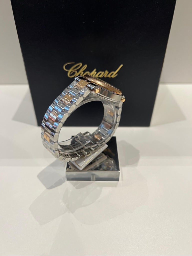 Chopard Happy Sport Automatic Bicolor 278608-6002 For Sale at 1stDibs