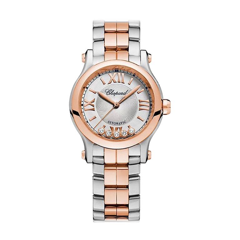 Chopard Happy Sport Automatic Ladies Watch 278573-6002 For Sale at 1stDibs