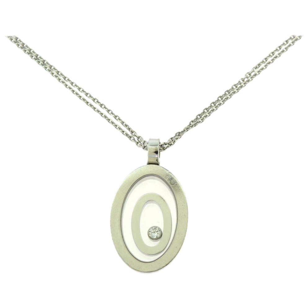 Chopard Floating Diamond Gold Snake Necklace at 1stDibs | chopard snake ...