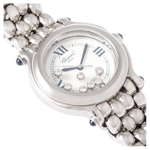 Chopard Les Chaines Yellow Gold Link Necklace For Sale at 1stDibs