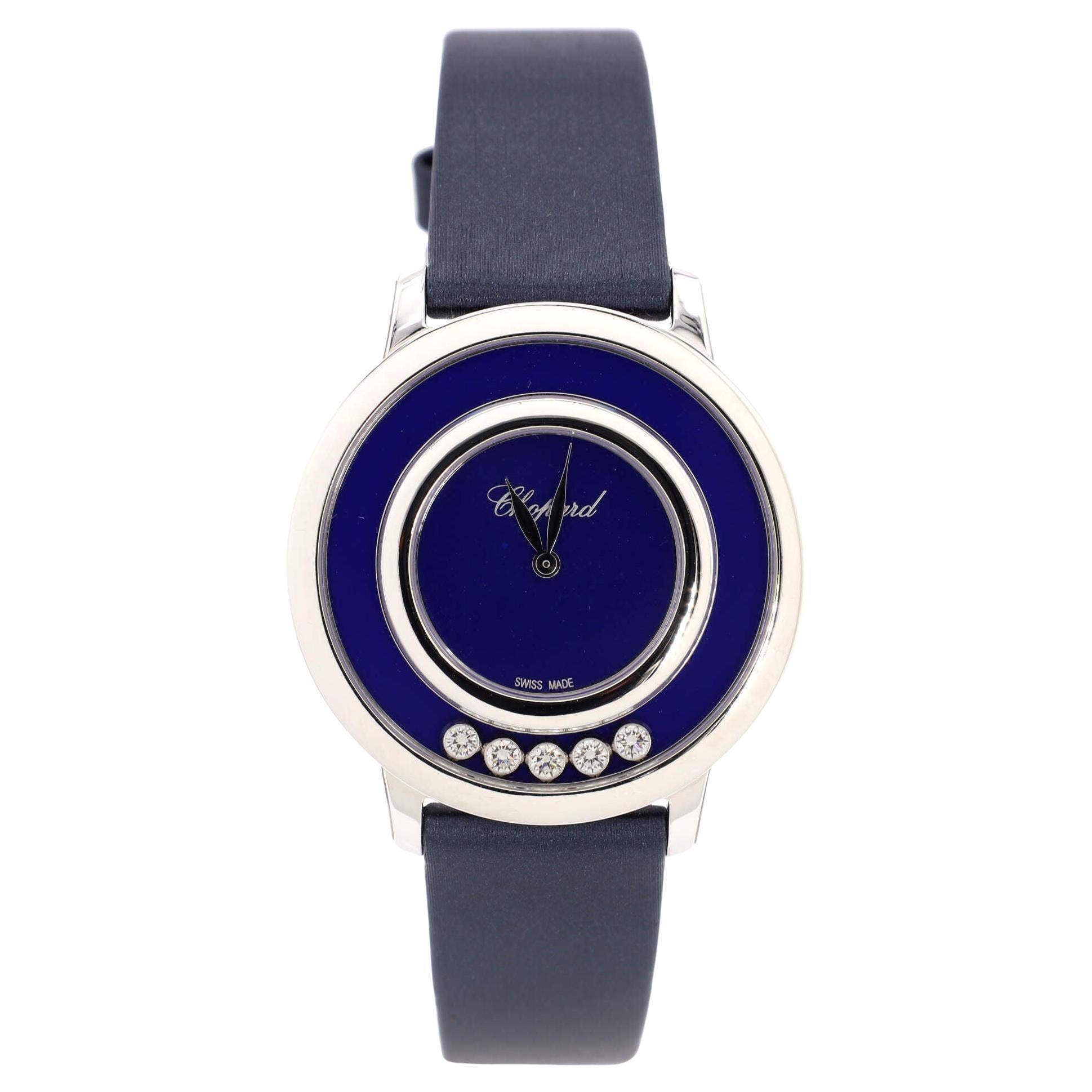 Chopard Happy Diamonds Icons Watch, 18K Rose Gold All Original Diamonds ...