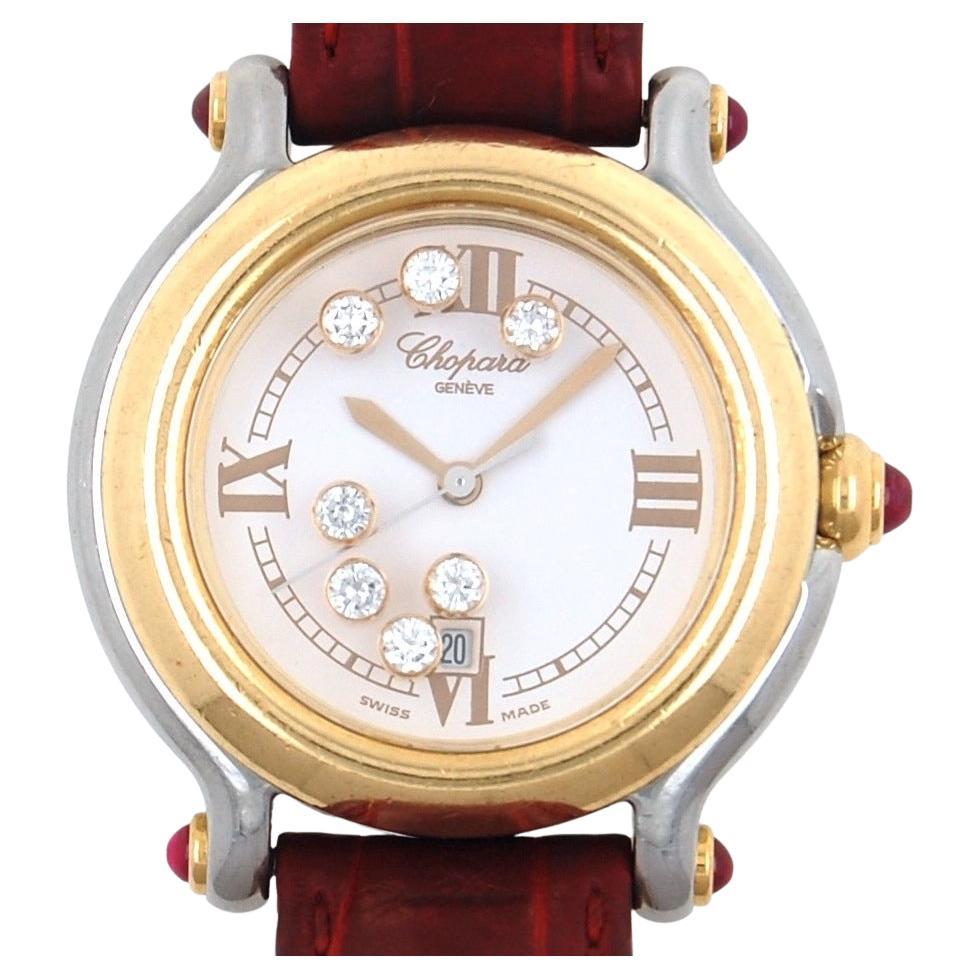 Chopard Jewelry Watch, White Gold Set with Diamonds at 1stDibs