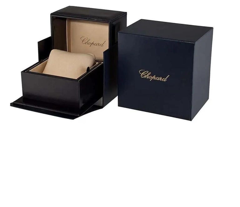 Chopard Happy Sport Joaillerie, Automatic, Rose Gold, Diamonds 274809-5001 For Sale at 1stDibs