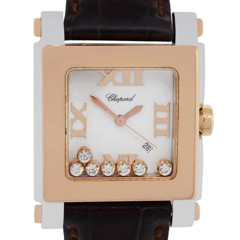 Chopard Happy Sport Ladies Watch at 1stDibs