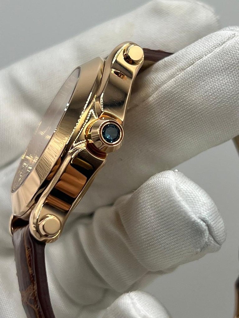 Chopard Happy Sport Oval 275350-5001 For Sale at 1stDibs