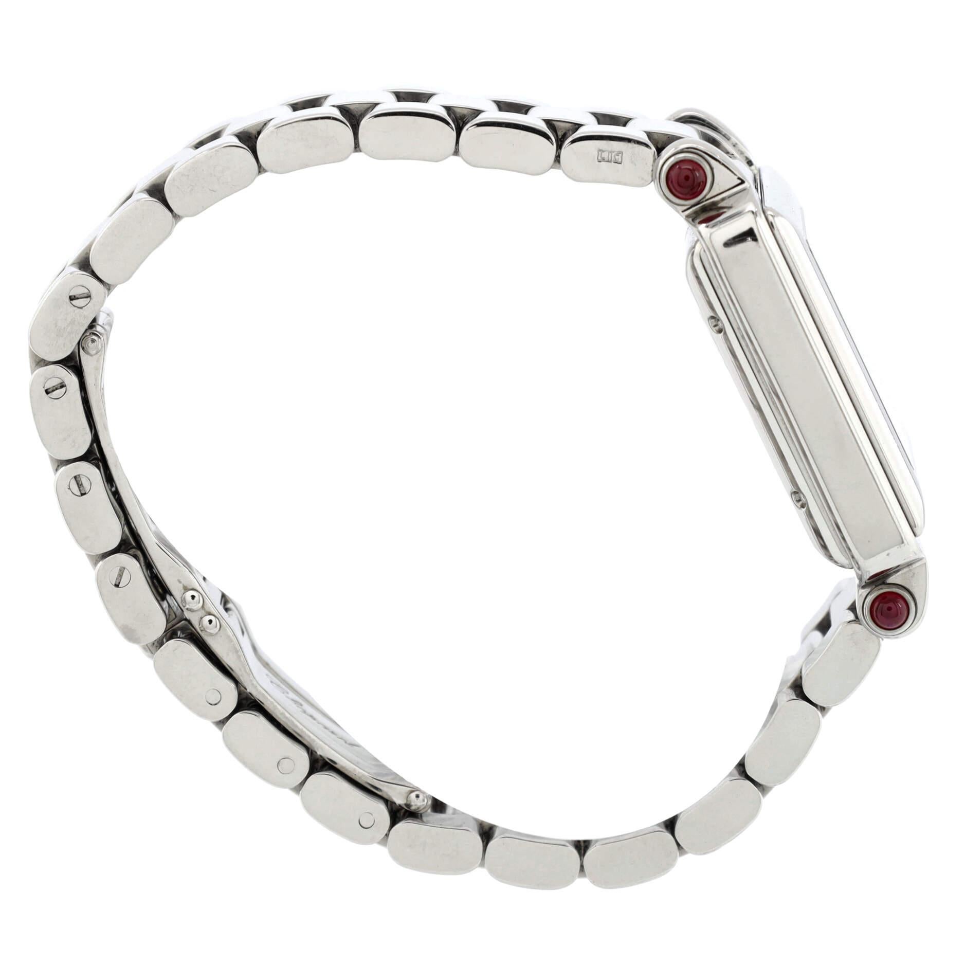 Chopard Happy Sport Square Quartz Watch Stainless Steel with Floating ...