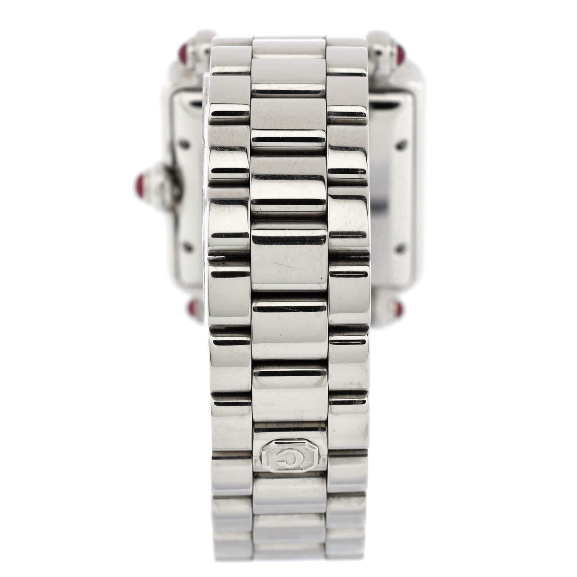 Chopard Happy Sport Square Quartz Watch Stainless Steel with Floating ...