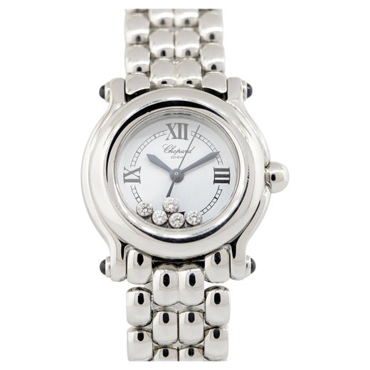 Chopard Silver Spider Wristwatch For Sale at 1stDibs