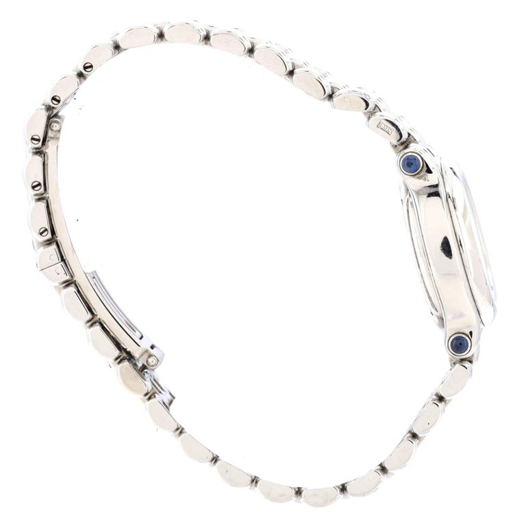 Chopard Happy Sport Star and Moon Round Quartz Watch Stainless Steel ...