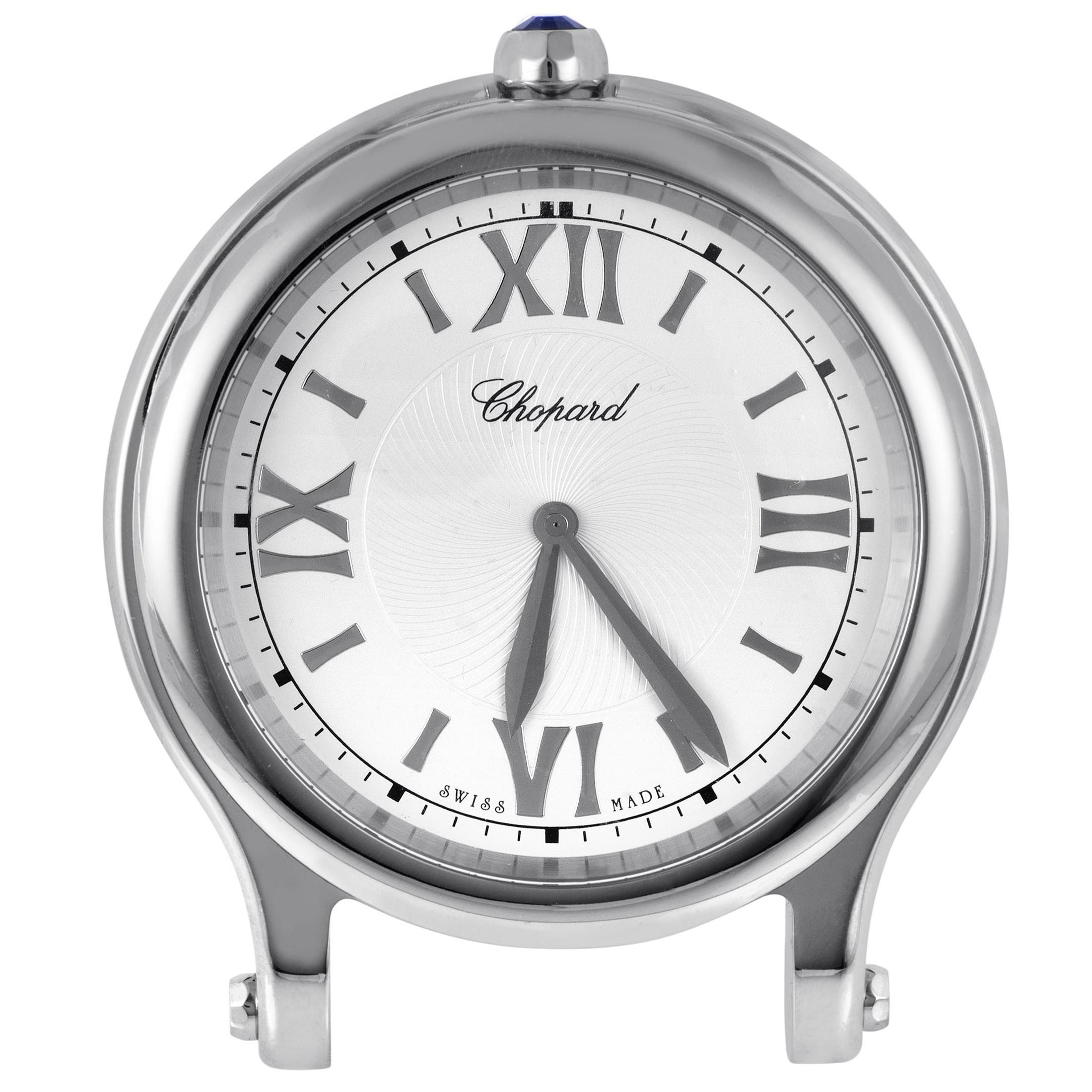 Chopard Clock - 3 For Sale on 1stDibs | chopard desk clock, chopard ...