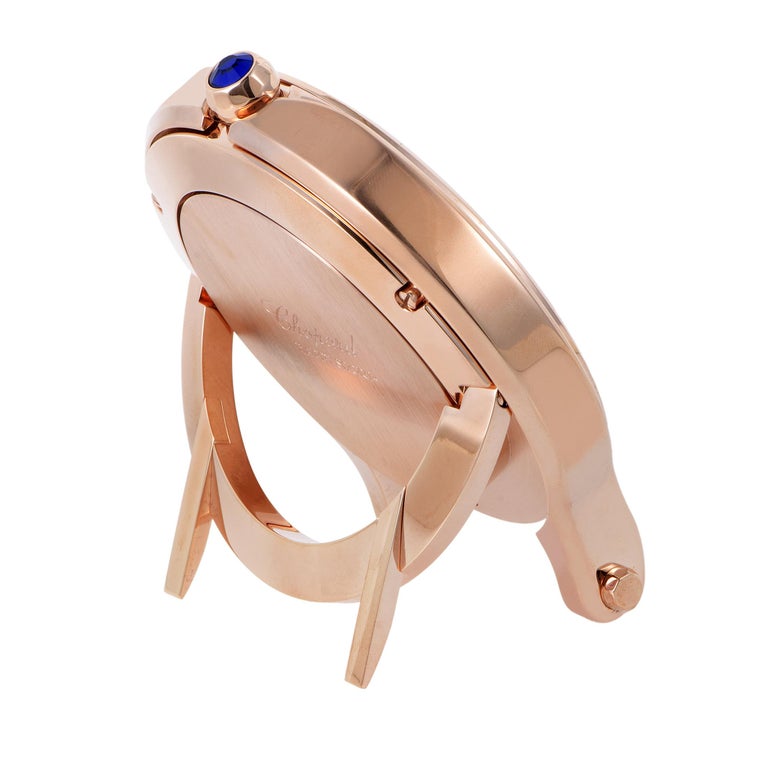 Chopard Happy Sport Table Clock 95020-0086 at 1stDibs