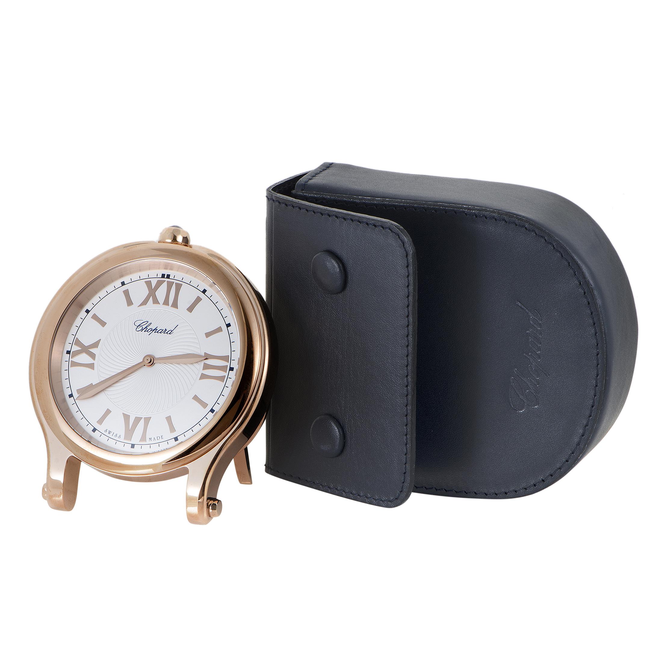 Chopard Happy Sport Table Clock 95020-0086 at 1stDibs | chopard wall clock price, chopard clock ...