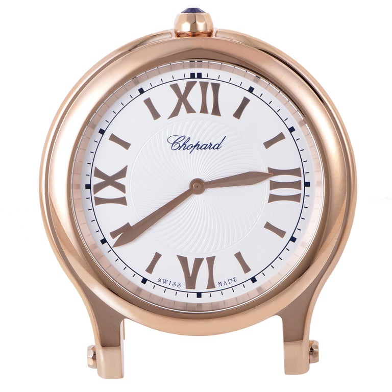 Chopard Happy Sport Table Clock 95020-0086 at 1stDibs
