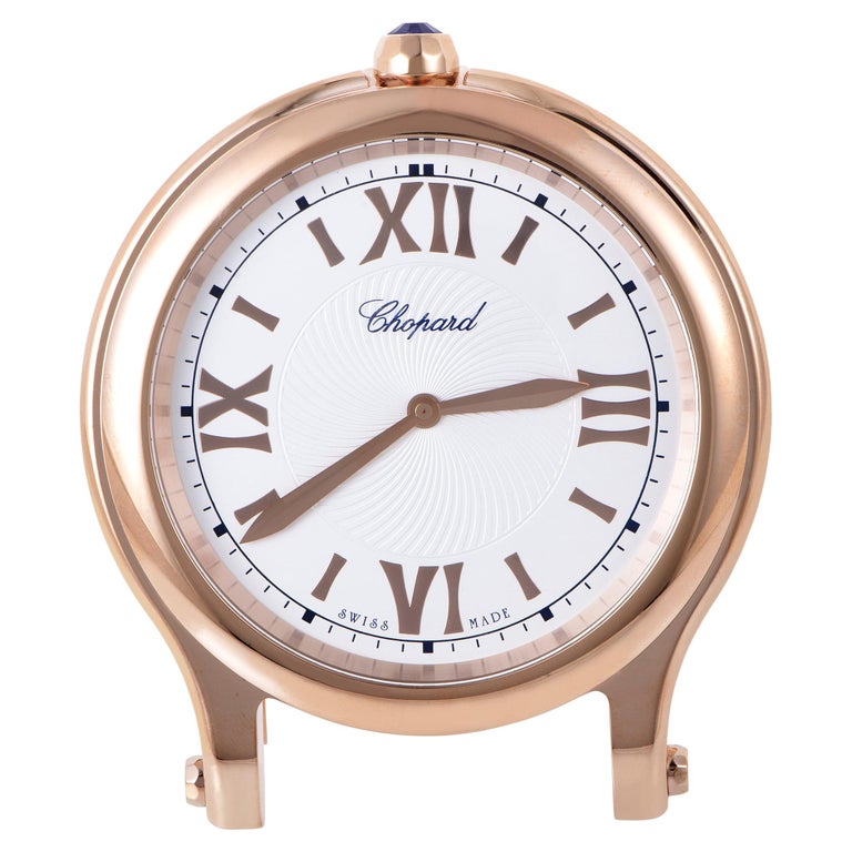 Chopard Happy Sport Table Clock 95020-0086 at 1stDibs