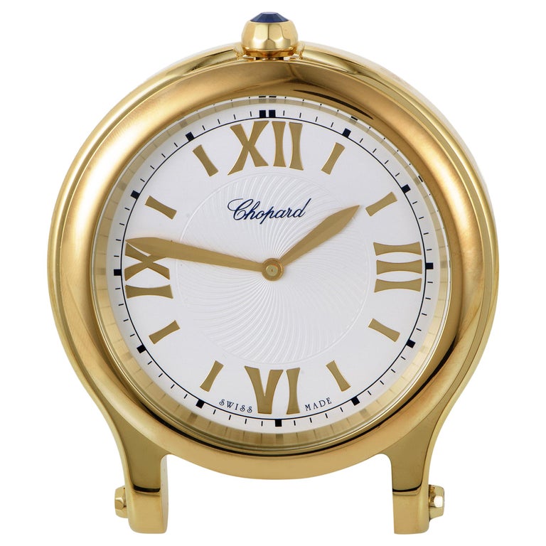 Chopard Happy Sport Table Clock 95020-0087 For Sale at 1stDibs