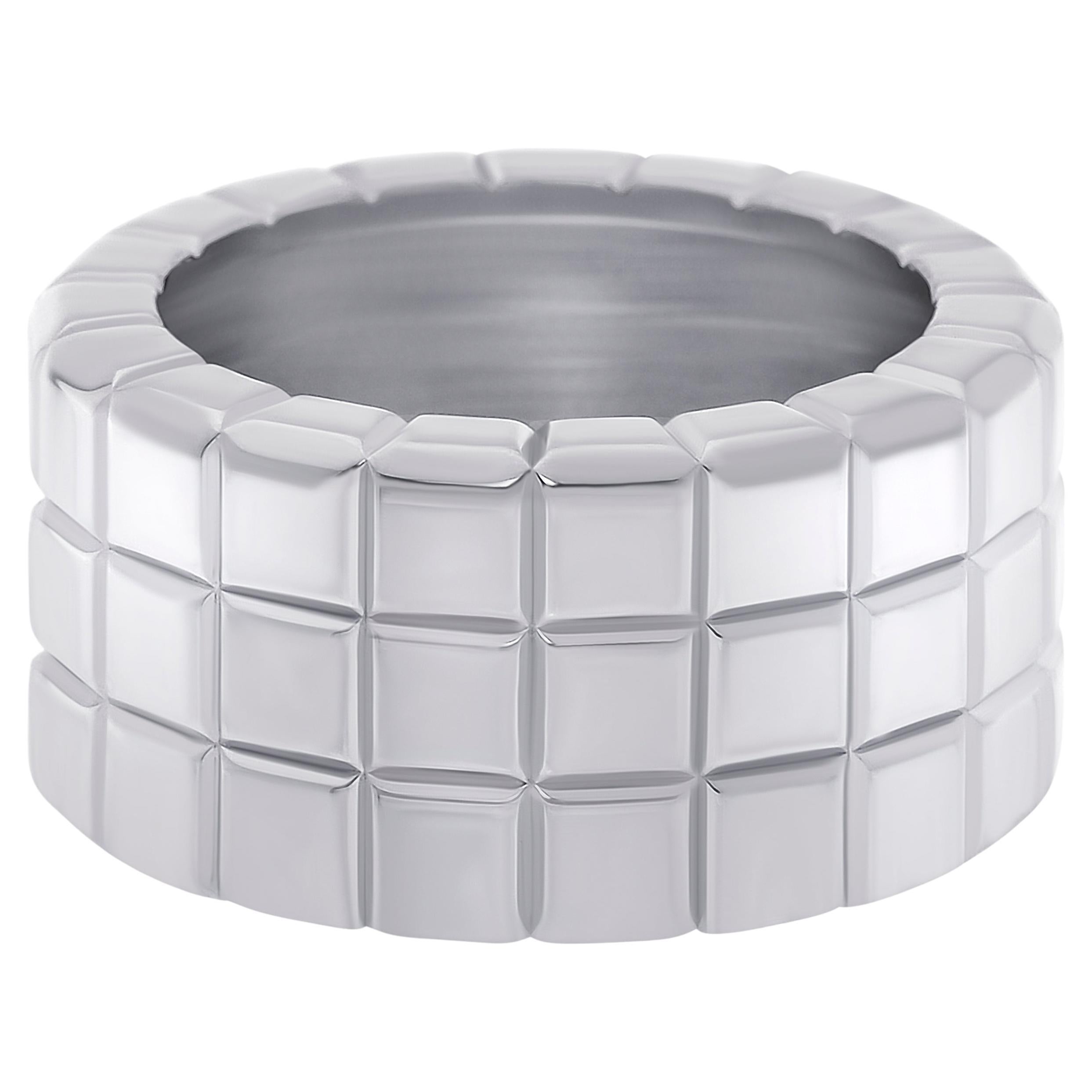 Chopard Ice Cube Diamond 18k Gold Band at 1stDibs | ice cube ring ...