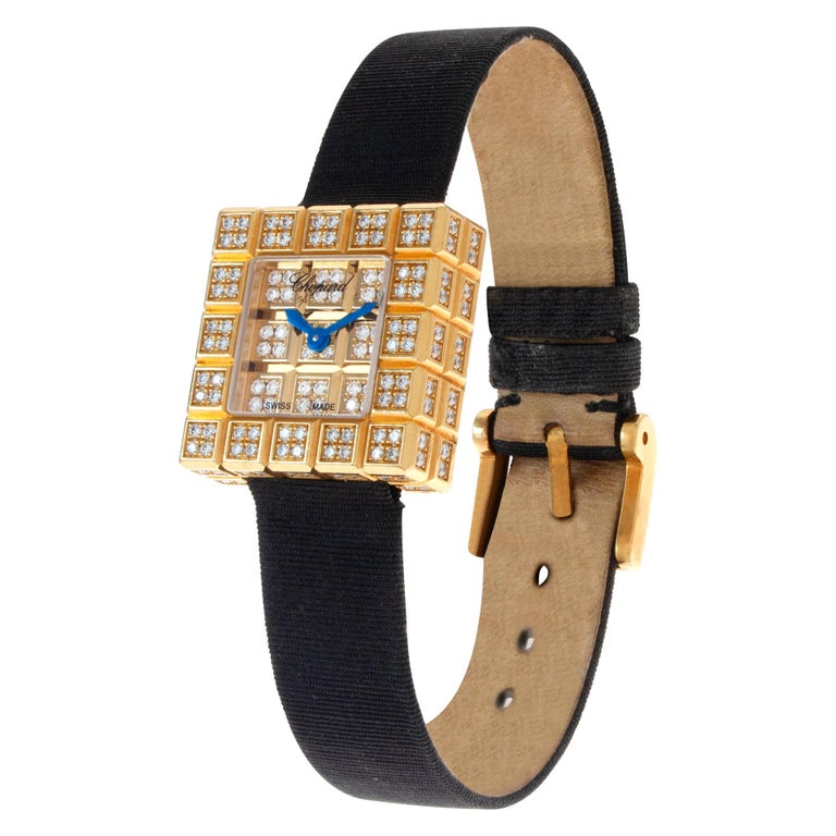 Chopard Ice Cube 13/7003-20 at 1stDibs