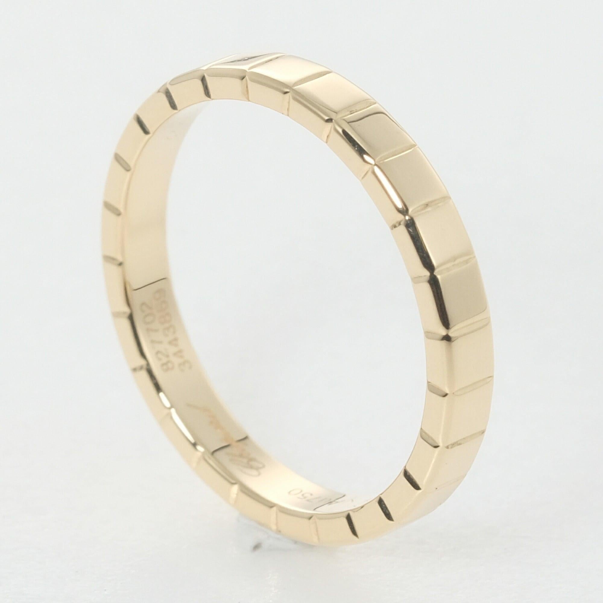 Chopard Ice Cube Ring in 18K Yellow Gold For Sale at 1stDibs
