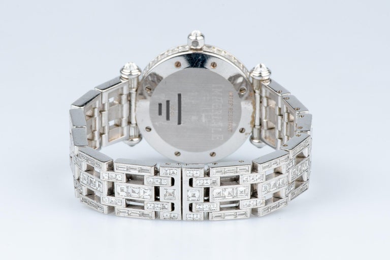 Chopard Imperiale Ladies Wrist Watch 18 Carat White Gold Full Diamonds ...