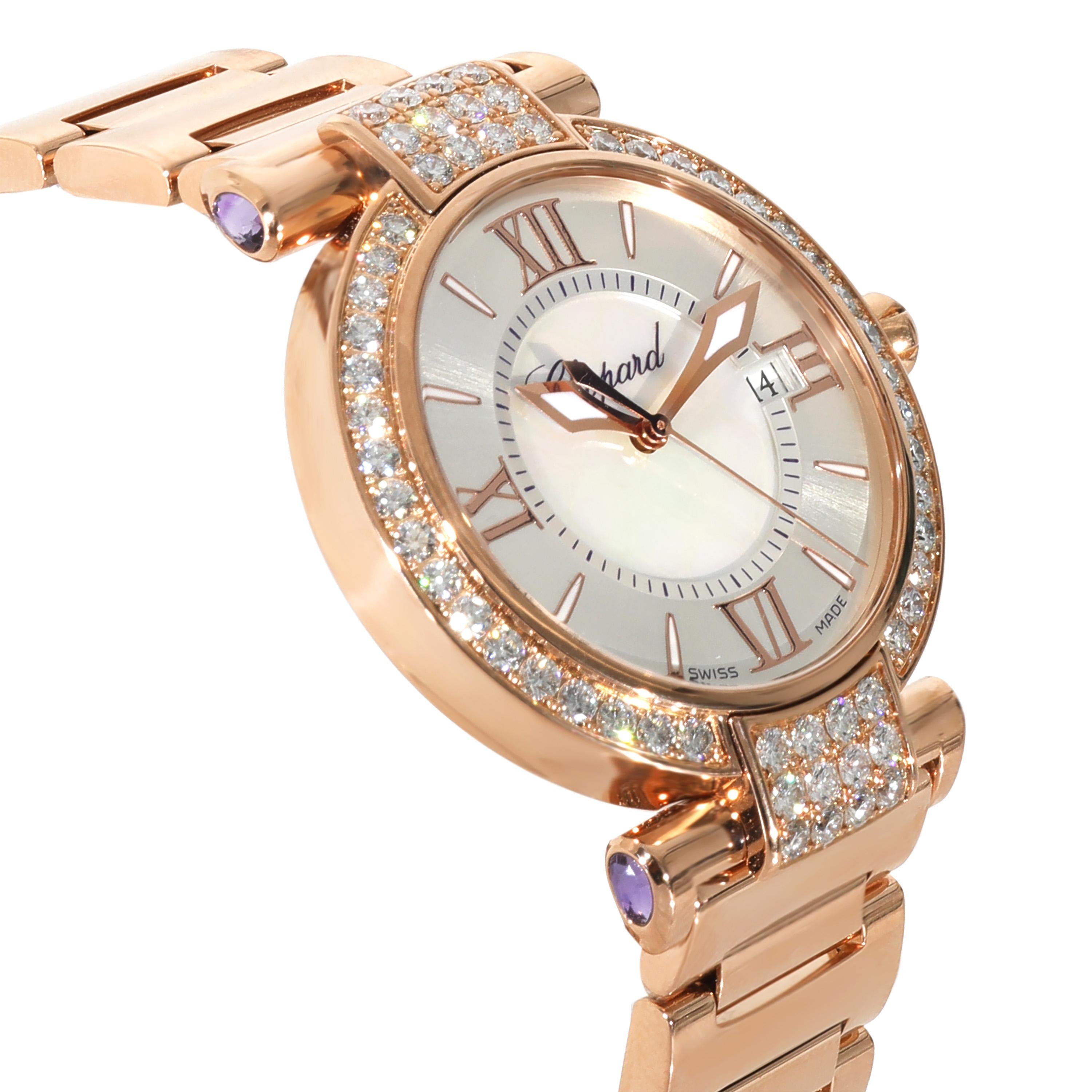 Chopard Imperiale 384221-5004 Unisex Watch in Rose Gold For Sale at 1stDibs