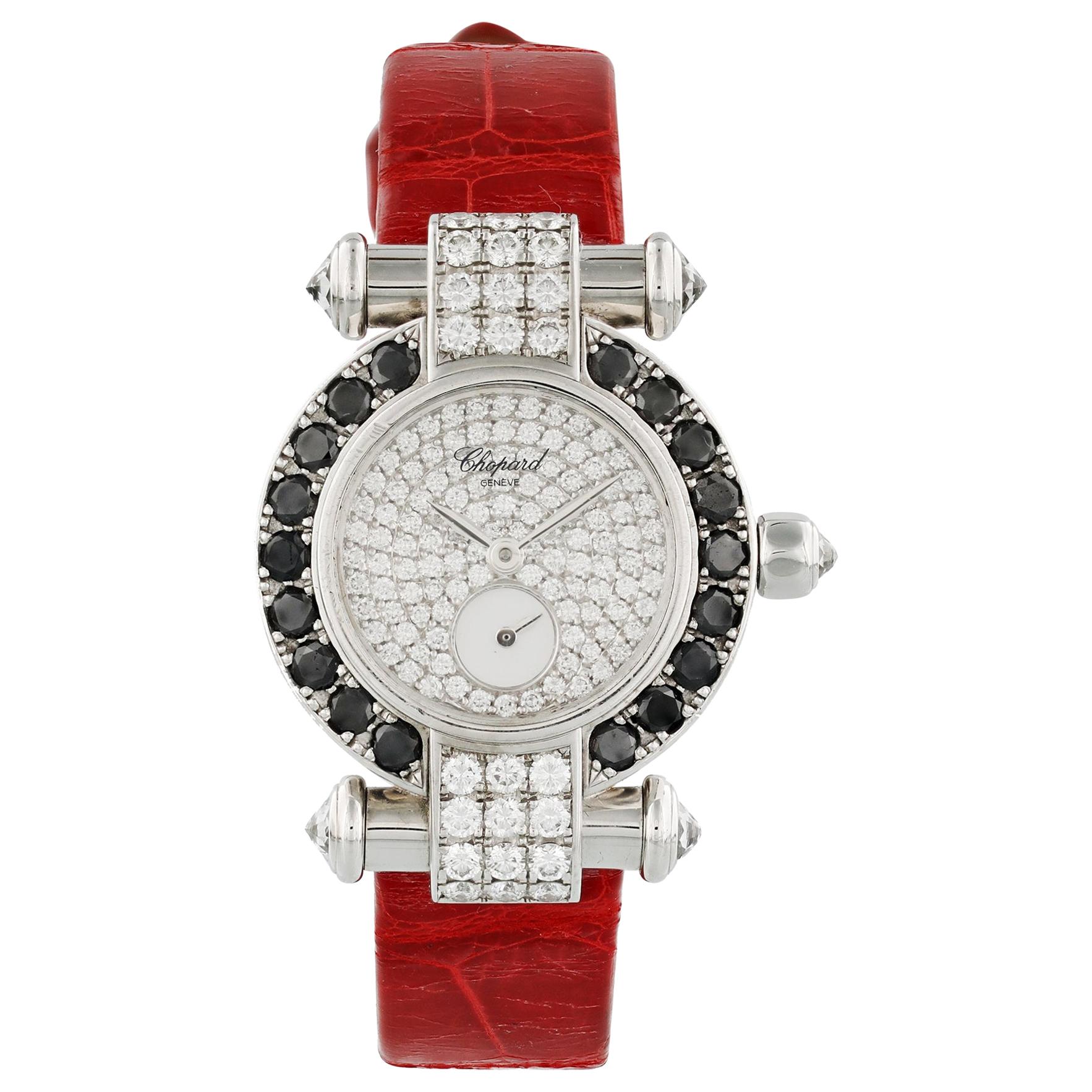 Chopard Imperiale 39/6168-50 Factory Fave Diamond Dial Ladies Watch For ...
