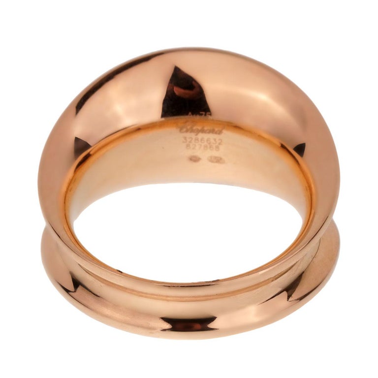 Chopard Imperiale Amethyst Rose Gold Ring at 1stDibs