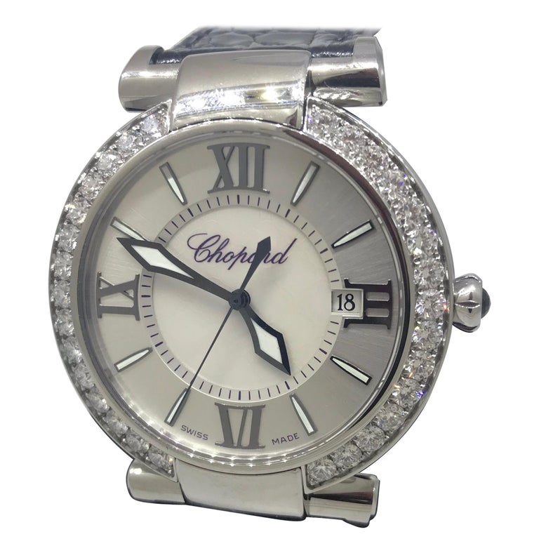 Chopard Imperiale Automatic Diamond Bezel Ladies Watch 388531-3002 For ...