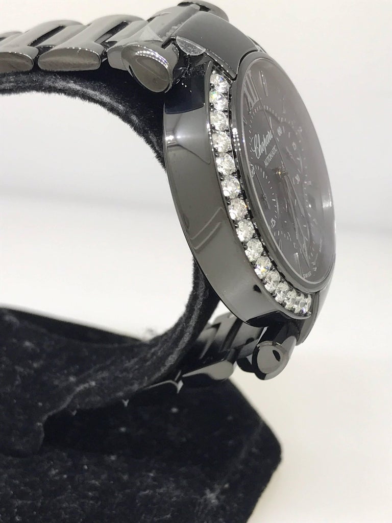 Chopard Imperiale Diamond Bezel Automatic Chronograph Ladies Watch 38/ ...