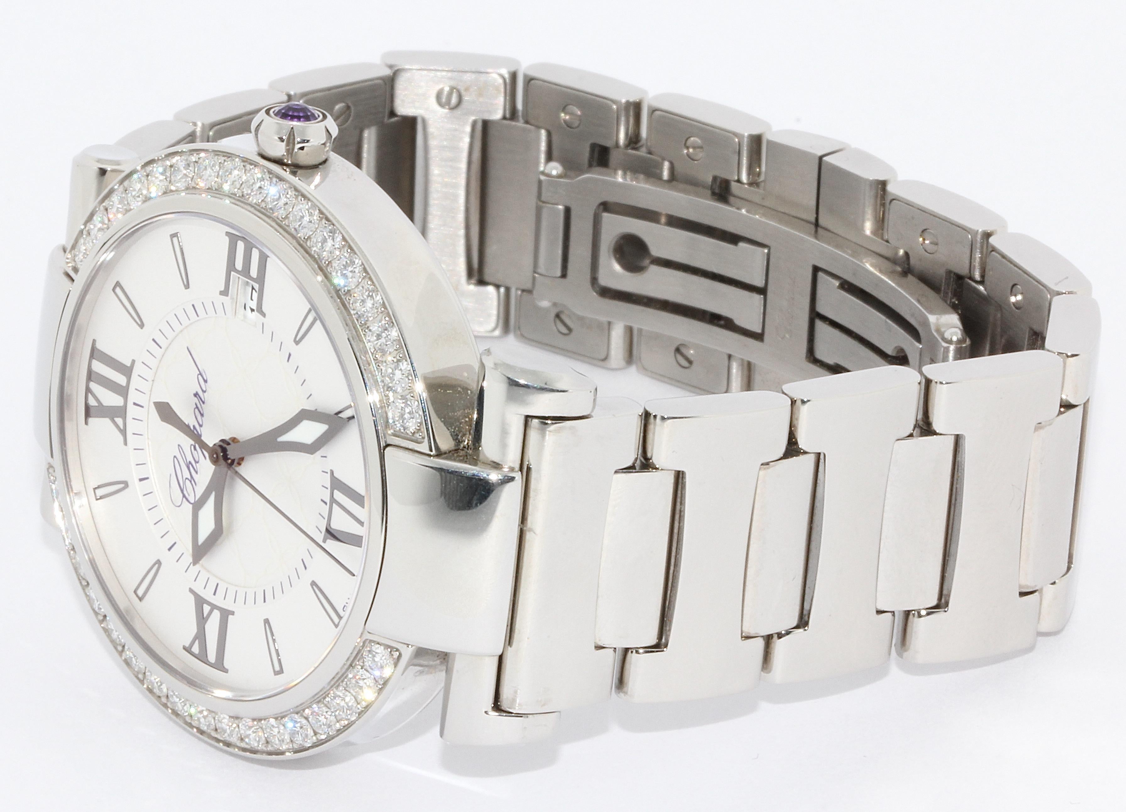 Chopard Imperiale Ladies Wristwatch with Diamonds For Sale at 1stDibs ...