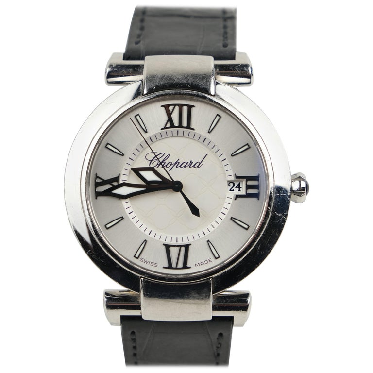 Chopard "Imperiale" Stainless Steel Quartz Wristwatch For Sale at 1stDibs