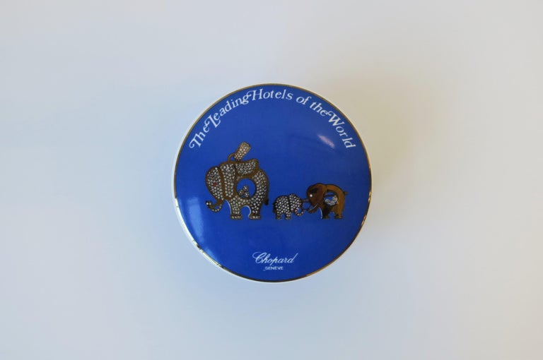 Chopard Jewelry Box, 1997 For Sale at 1stDibs | chopard ring box