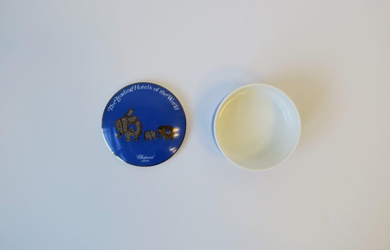 Chopard Jewelry Box, 1997 For Sale at 1stDibs | chopard ring box