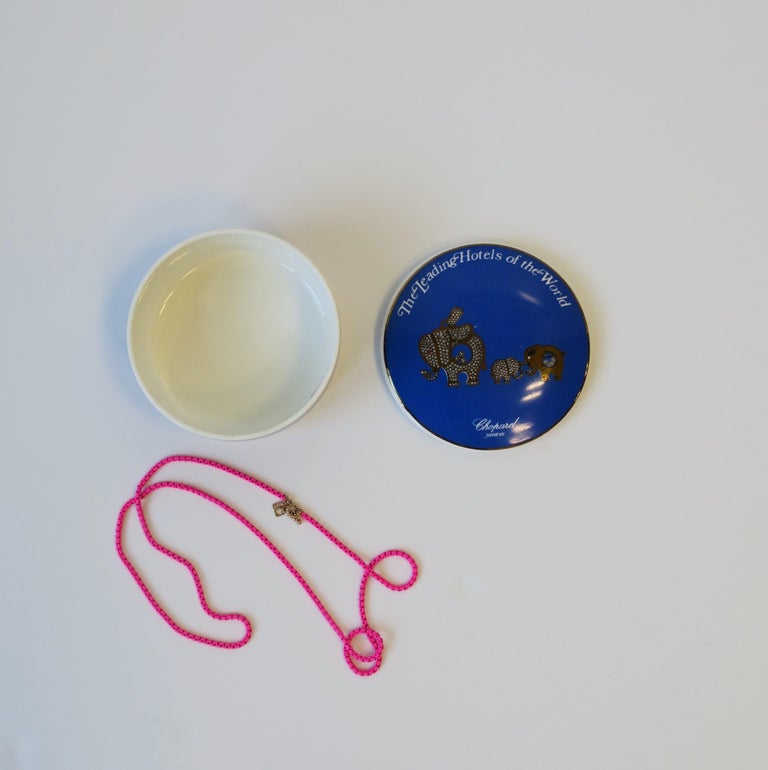 Chopard Jewelry Box, 1997 For Sale at 1stDibs | chopard ring box