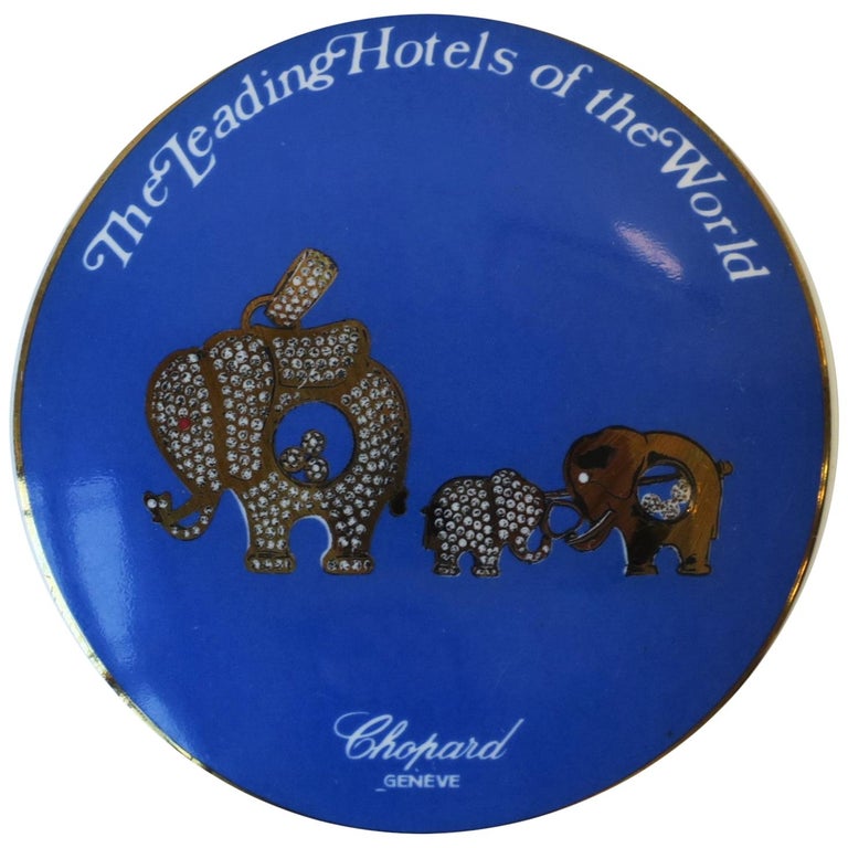 Chopard Jewelry Box, 1997 For Sale at 1stDibs | chopard ring box