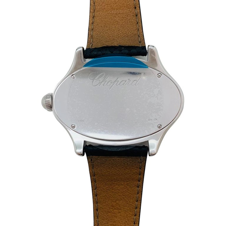 Chopard Jewelry Watch, White Gold Set with Diamonds at 1stDibs