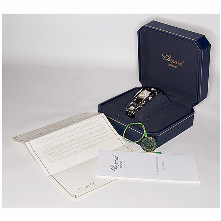 Chopard La Strada 41/8357, White Dial, Certified and Warranty For Sale ...