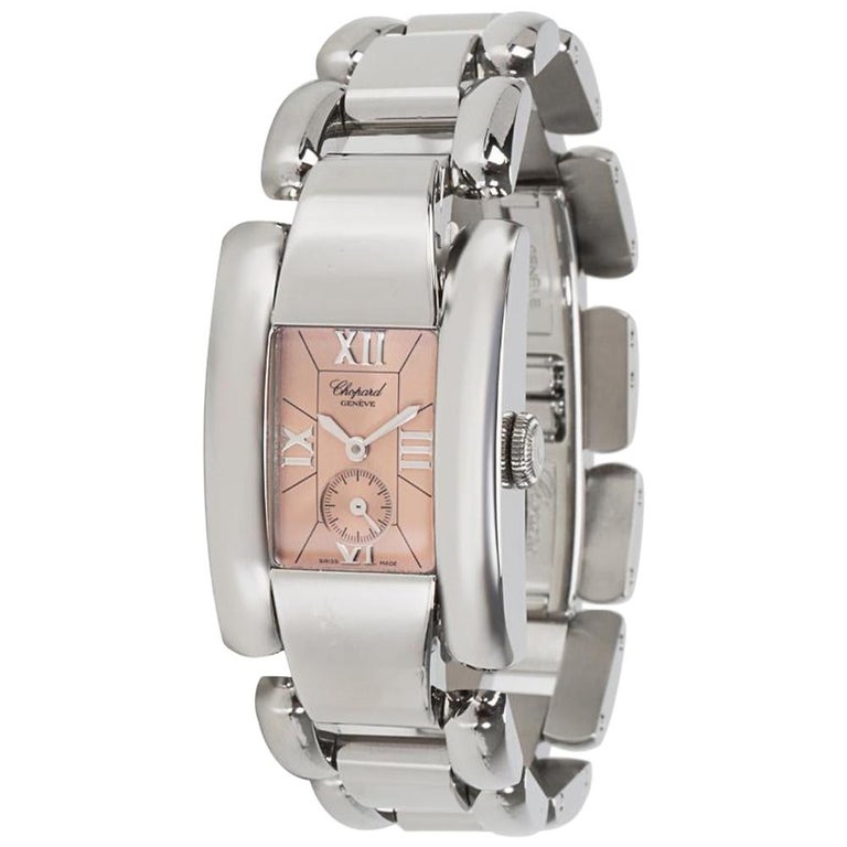 Chopard La Strada 41/8380, Salmon Dial, Certified and Warranty at 1stDibs