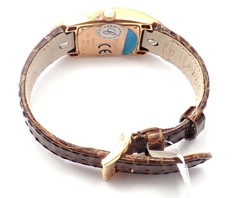 Chopard La Strada Diamond Yellow Gold Watch at 1stDibs | chopard la ...