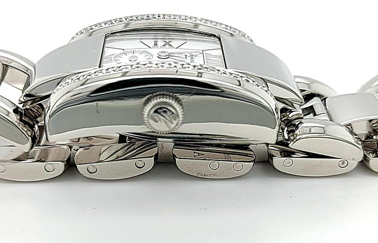 Chopard La Strada Ladies in Steel with Partial Diamond on Bezel For ...