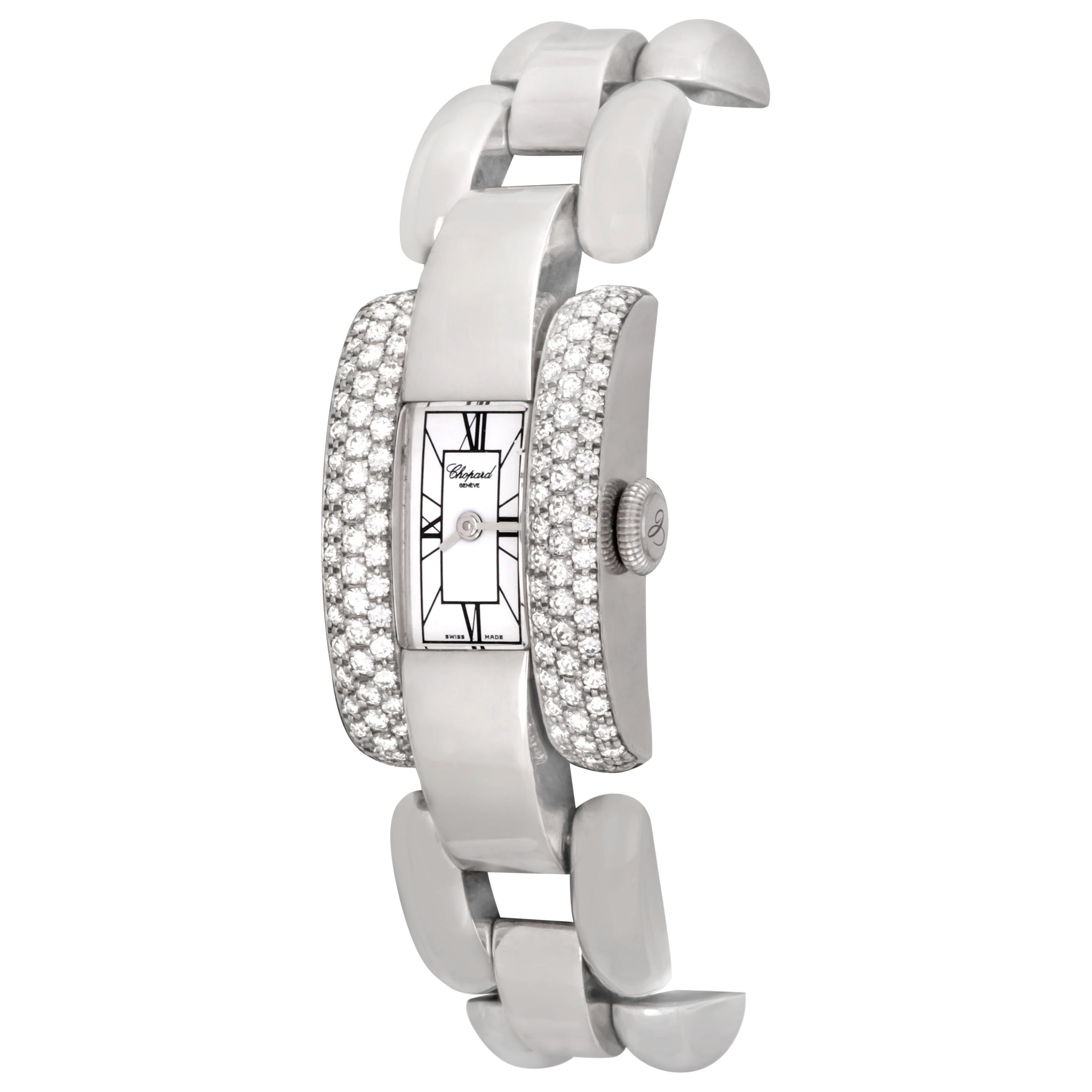 Chopard La Strada Pre-Owned Ladies Quartz 416547-1001 For Sale at 1stDibs