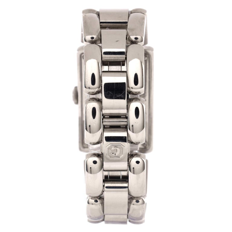 Chopard La Strada Quartz Watch Stainless Steel with Diamond Bezel 24 ...