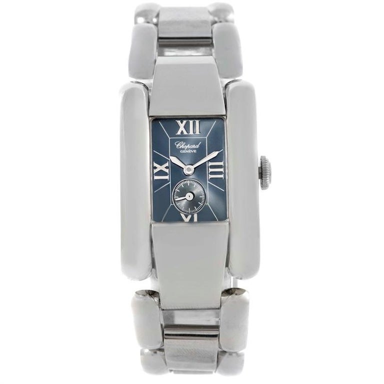 Chopard La Strada Stainless Steel Womens Watch 41-8380 For Sale at 1stDibs