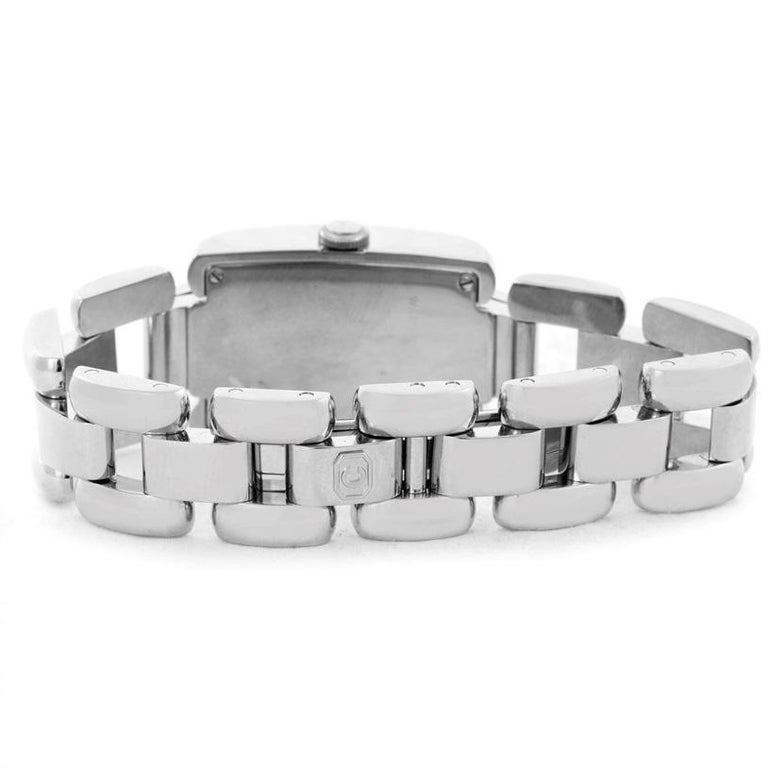 Chopard La Strada Stainless Steel Womens Watch 41-8380 For Sale at 1stDibs